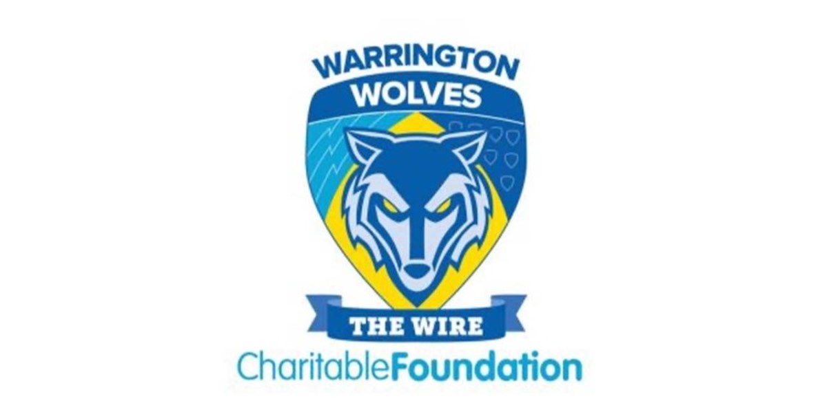 Team CFH is fundraising for Warrington Wolves Foundation