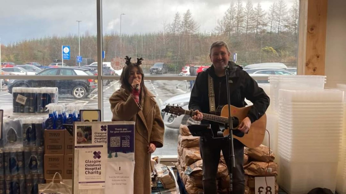 David Rollo is fundraising for Glasgow Children’s Hospital Charity
