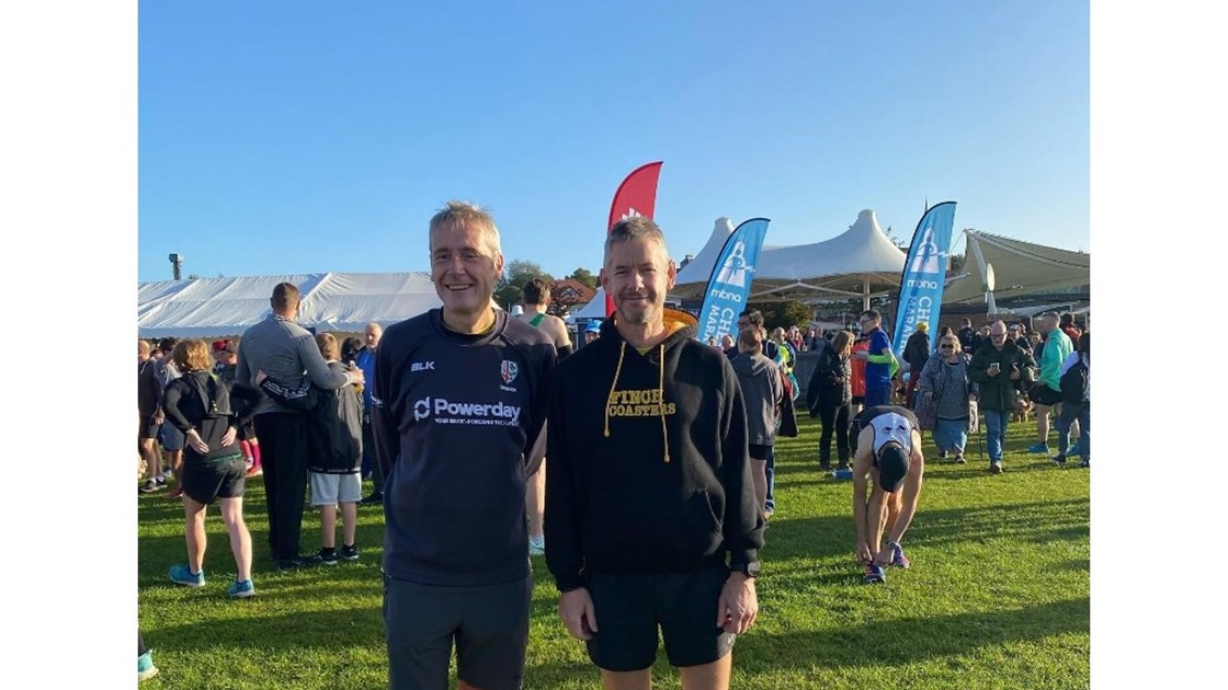 London Stadium Ultra: 15 Grounds, 75 Miles, 2 Days is fundraising for Mind