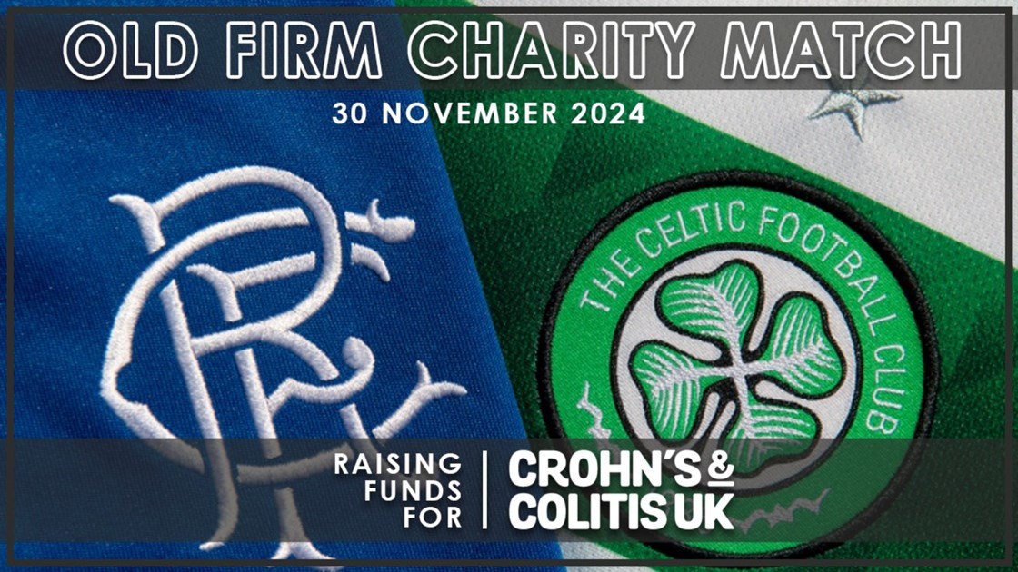 Raymond Wallace is fundraising for Crohn’s & Colitis UK