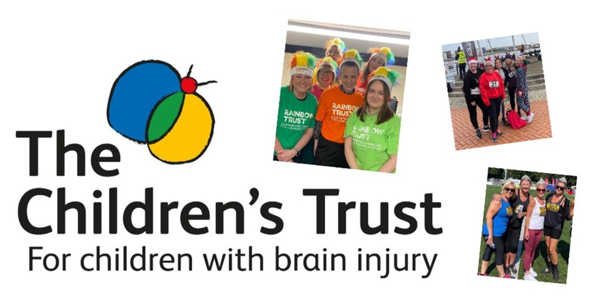 Claire Goodenough is fundraising for The Children's Trust