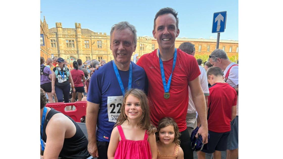 Alan Holloway is fundraising for Cathcart Baptist Church SCIO