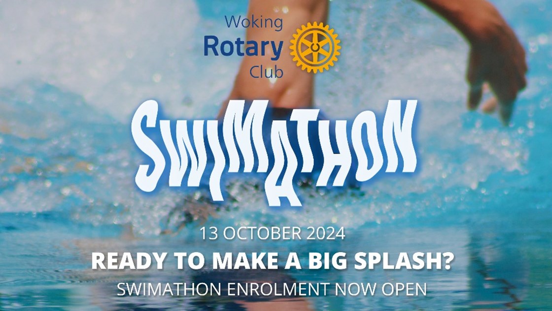 Woking Rotary Swimathon 2024 - JustGiving