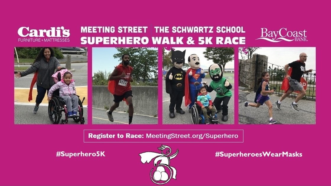 Meeting Street Superhero Virtual Walk & 5K - JustGiving