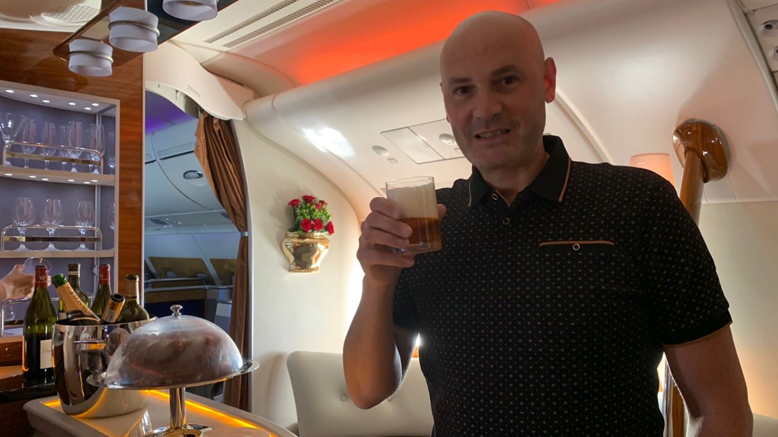 Ben Locke is fundraising for Pancreatic Cancer UK