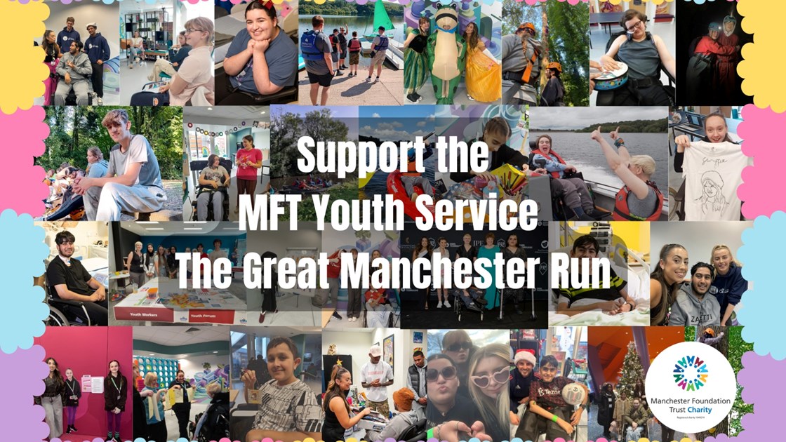 Team fundraising for Manchester Foundation Trust Charity is fundraising ...