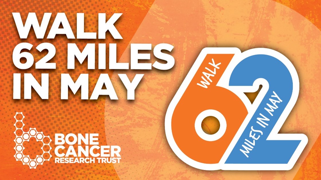 Walk 62 Miles in May - JustGiving