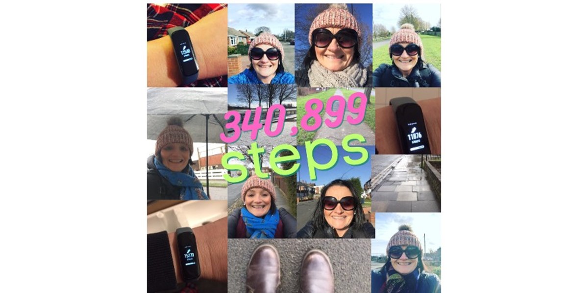 Vicki Stone is fundraising for Parkinson’s UK