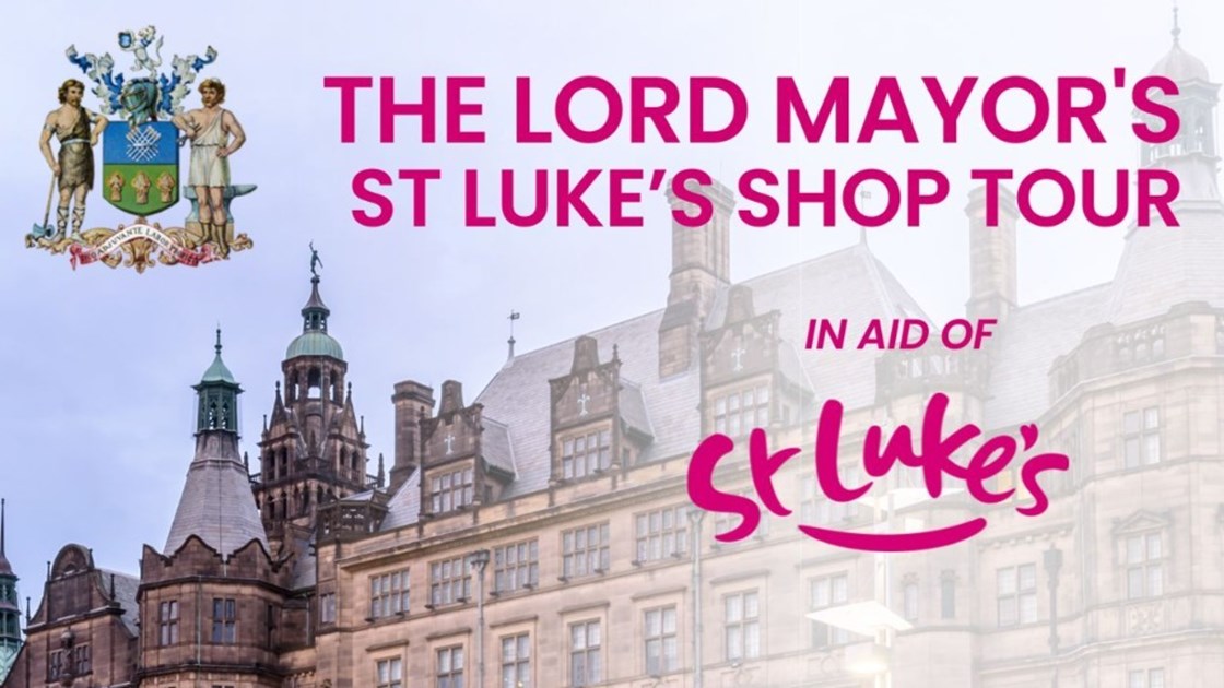 Lord Mayor's St Luke's Shop Tour - JustGiving