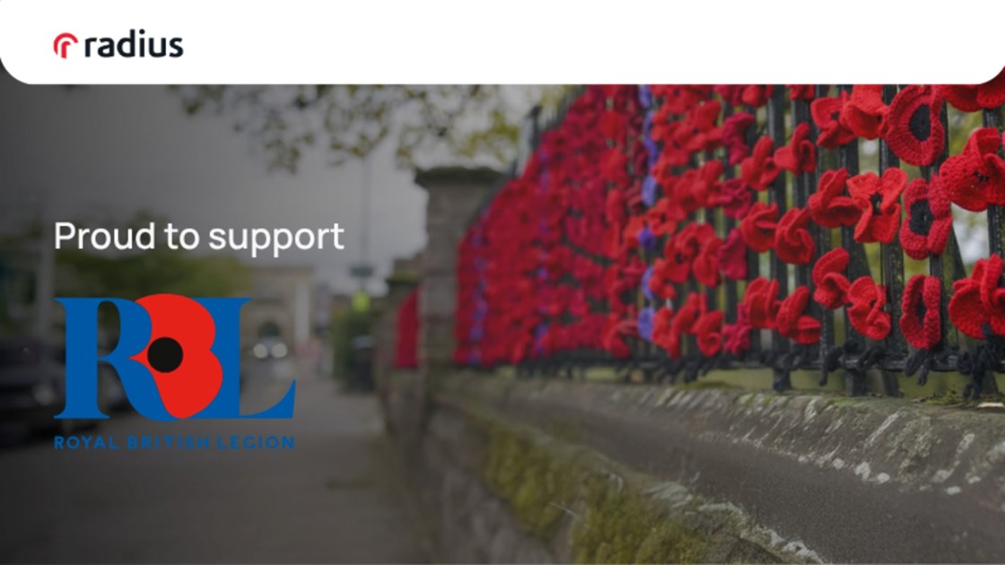 Radius Community is fundraising for The Royal British Legion