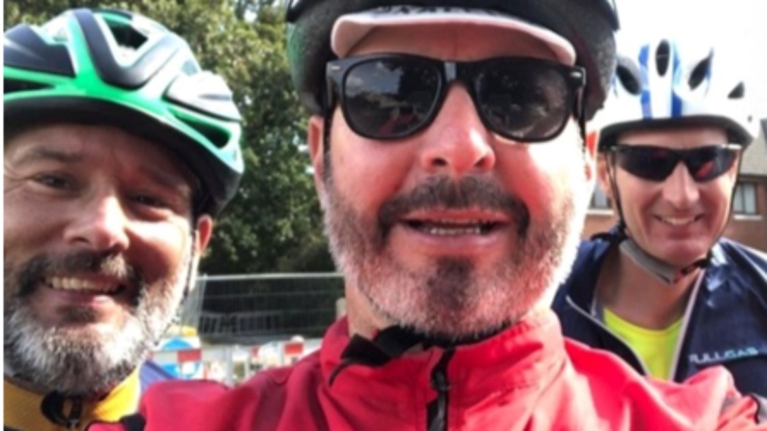 Dean Burrows is fundraising for Mountbatten Isle of Wight