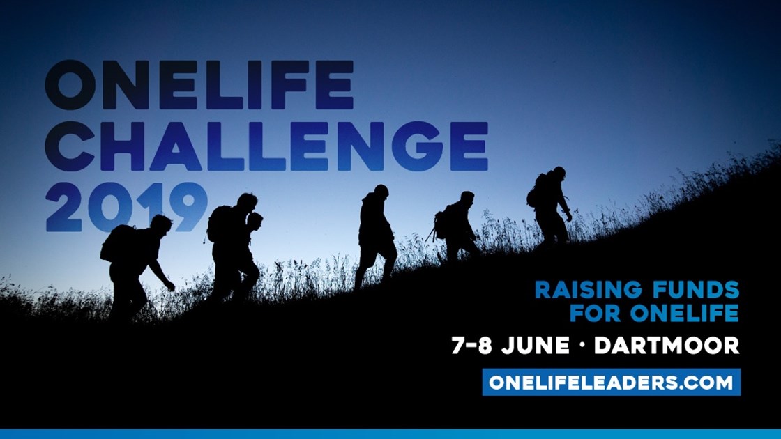 Onelife Challenge 2019 #10for10 - JustGiving