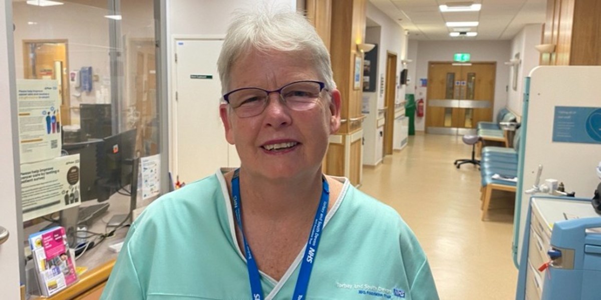 Brenda Cramer is fundraising for Torbay and South Devon NHS Charity