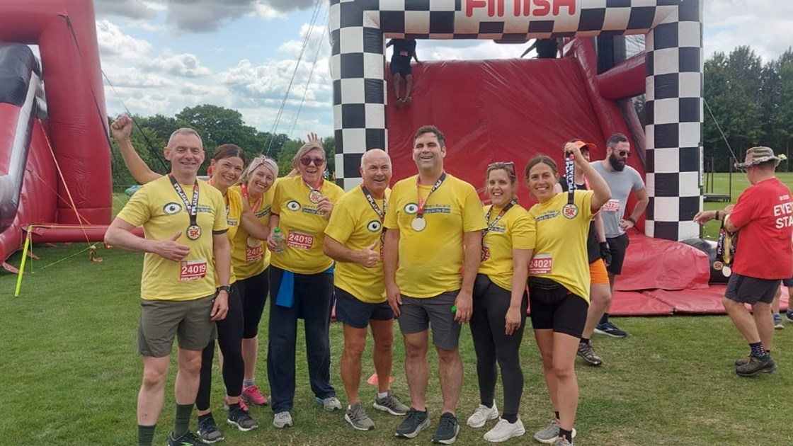 CRCB Take On Inflatable 5KM - JustGiving