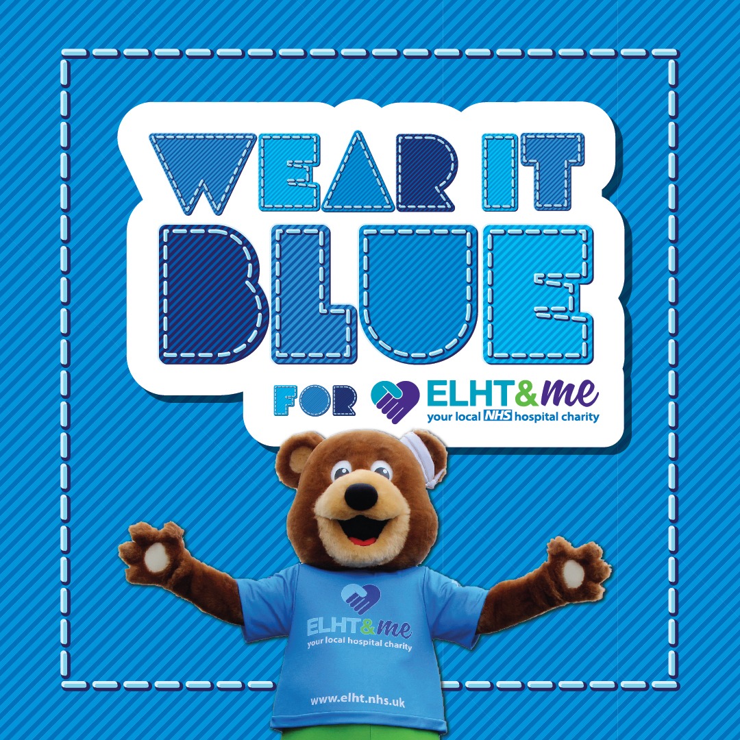 Wear it blue 2025 - JustGiving