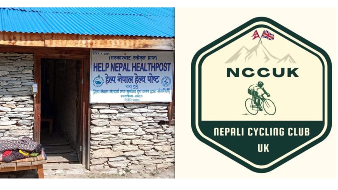 Nepali Cycling Club is fundraising for Help Nepal Network