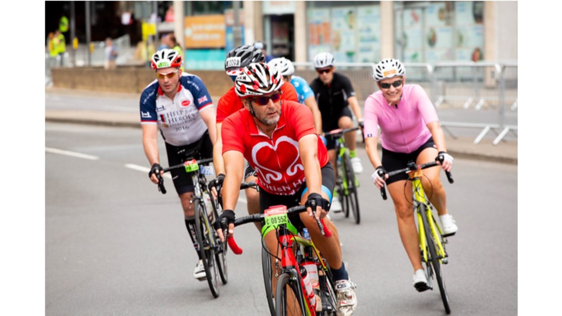 Michael Loy is fundraising for British Heart Foundation