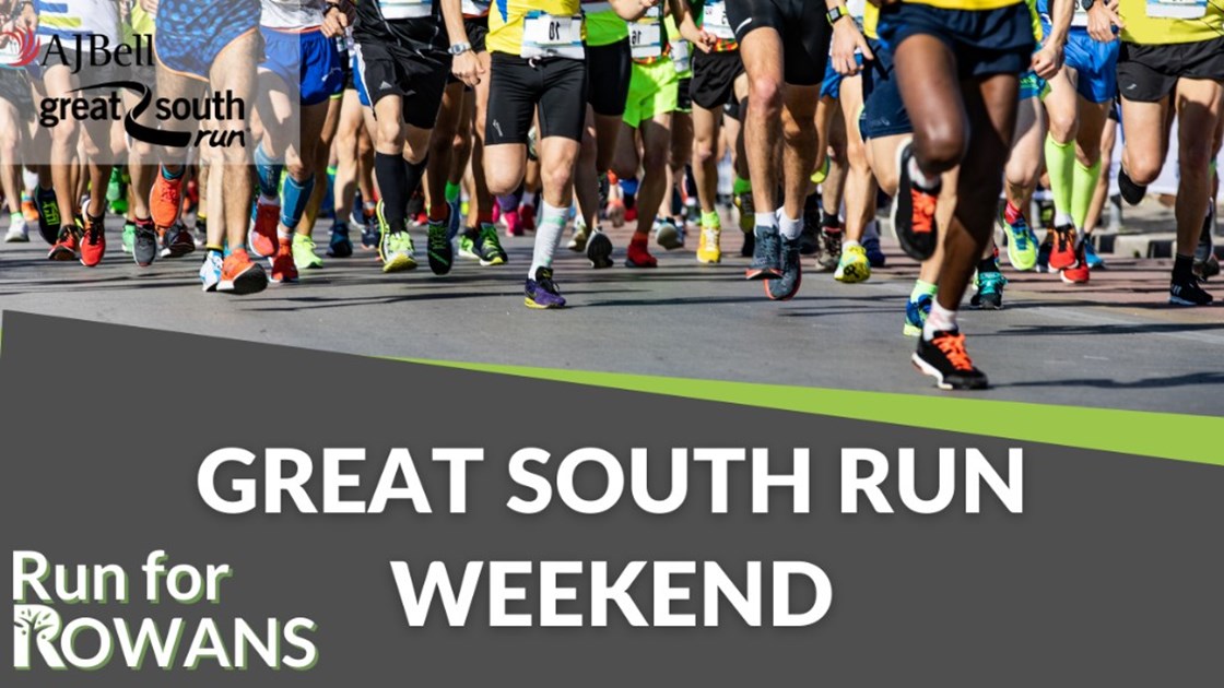 Run For Rowans at the Great South Run Weekend 2024 - JustGiving