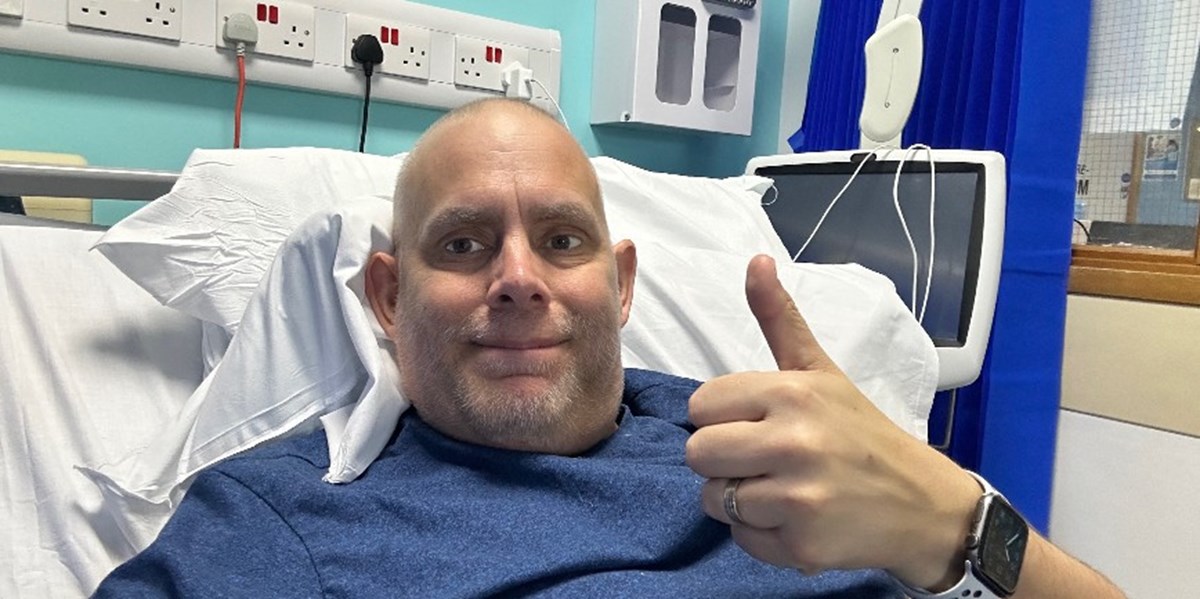 Chris Rowley is fundraising for University Hospitals Dorset NHS Charity