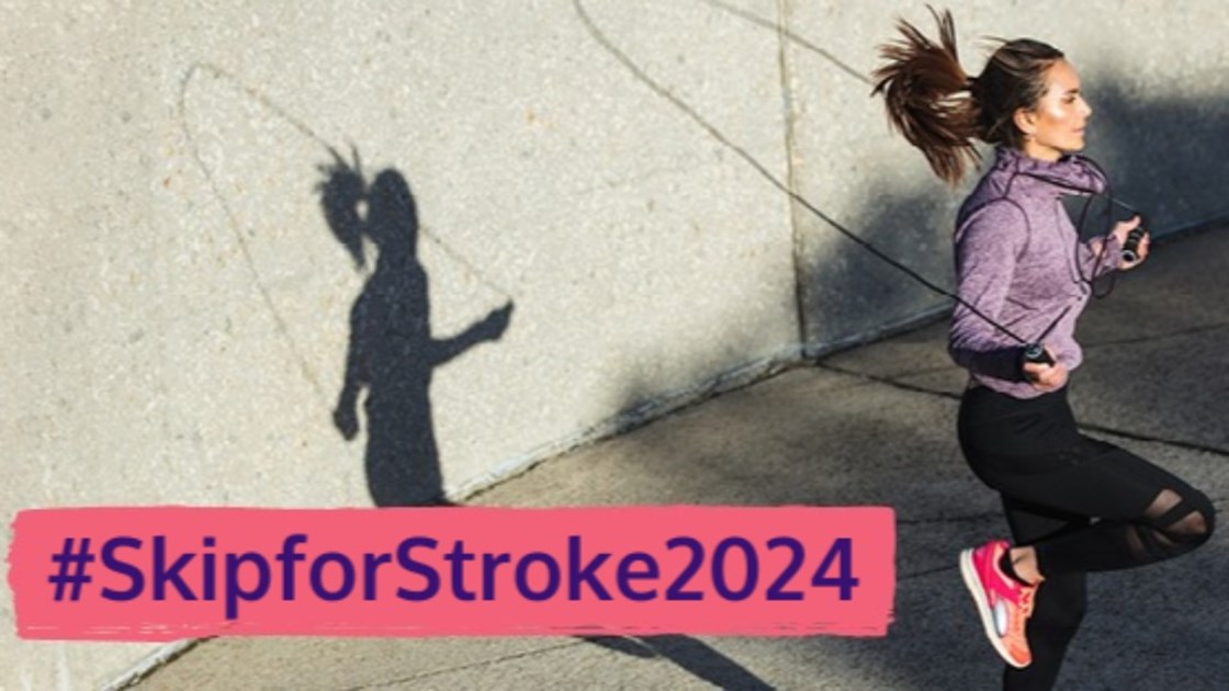 15 Minutes of Skipping a Day in February - JustGiving