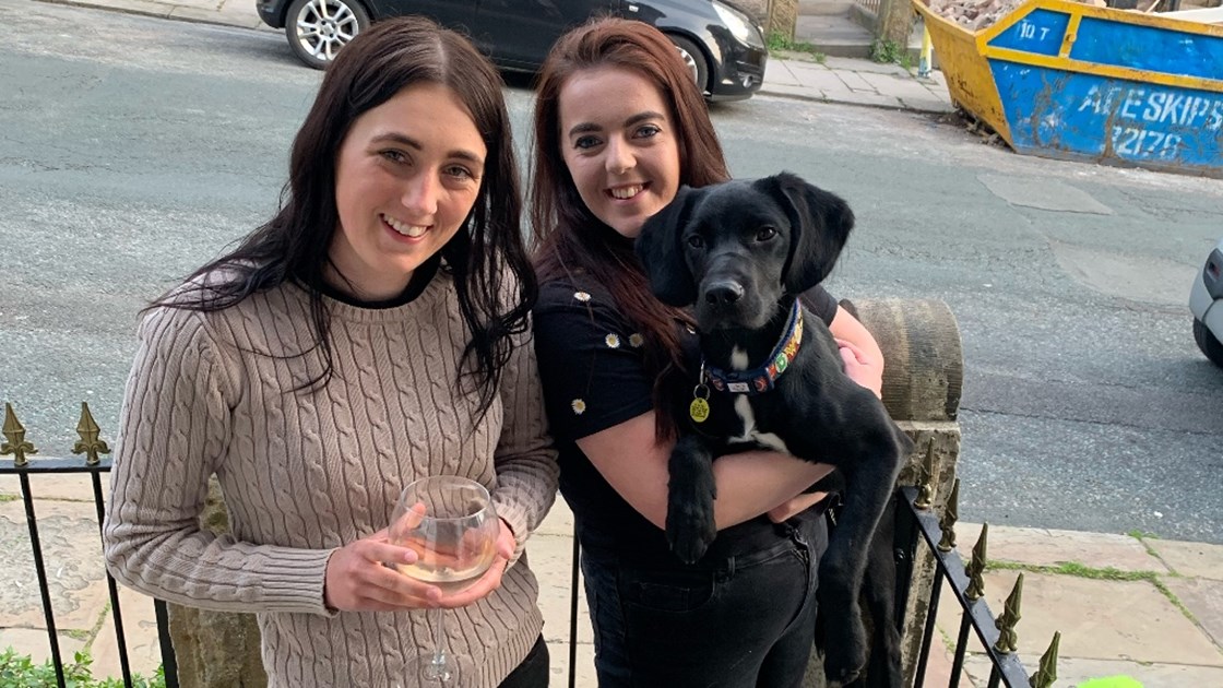 Lucy Harrison is fundraising for Battersea