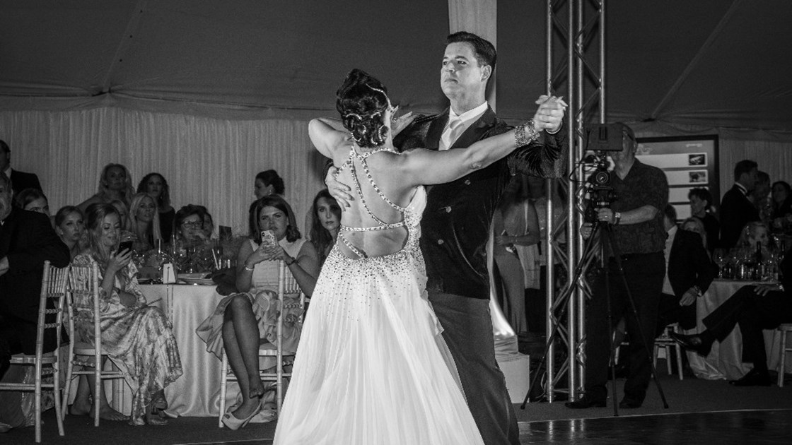 Strictly Dancing Ball - JustGiving