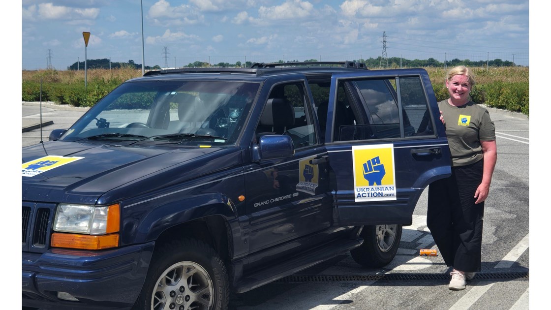 Eleanor Fitzgerald is fundraising for Ukrainian Action (UK)