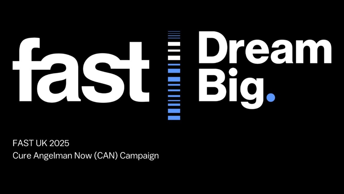 FAST UK Cure Angelman Now (CAN) Campaign 2025 - JustGiving