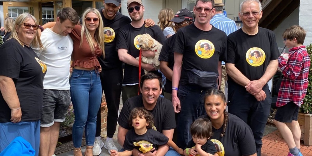Mark Funge is fundraising for Just4Children