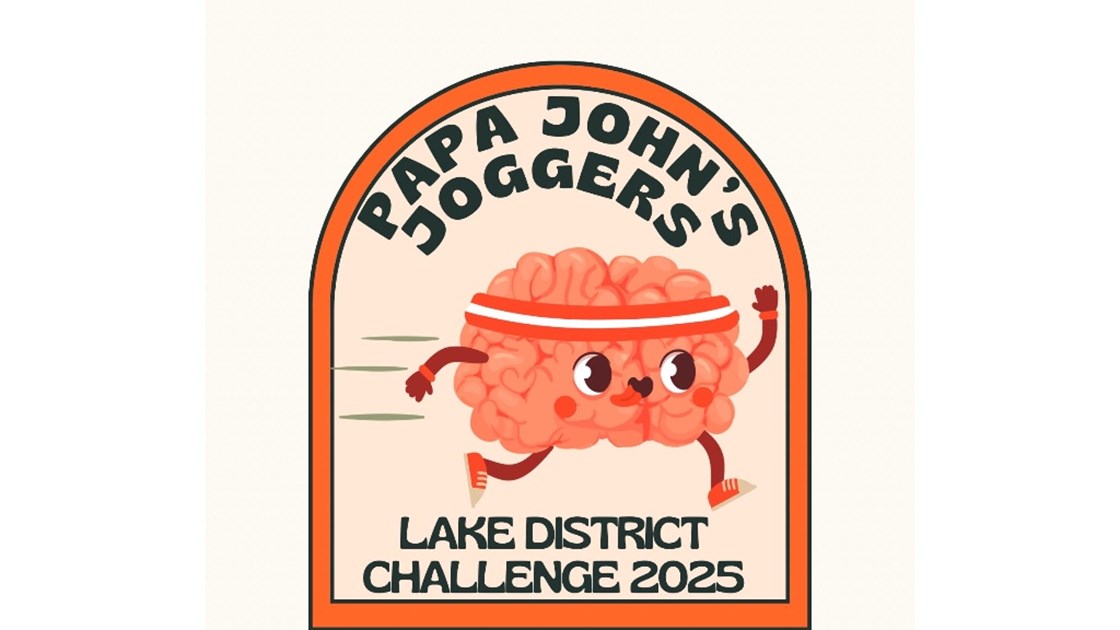 Papa John’s Joggers is fundraising for Brain Tumour Research