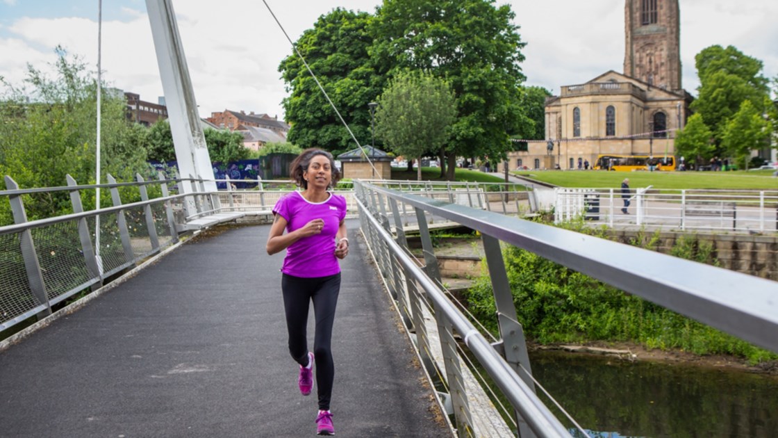 Marsha Ramroop is fundraising for Upbeat Communities