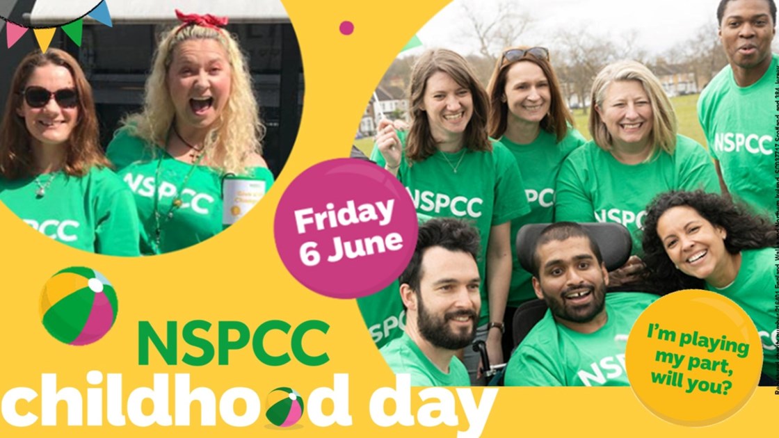NSPCC East of England is fundraising for NSPCC