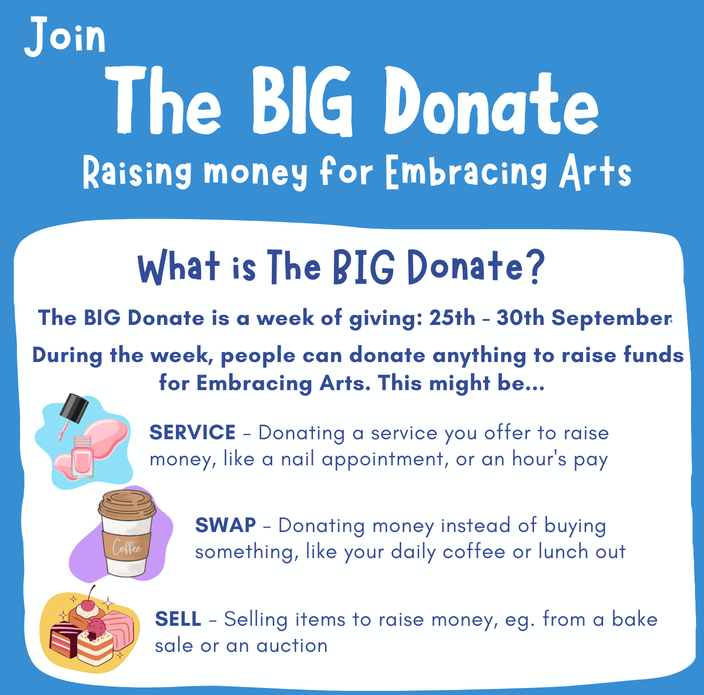 The BIG Donate - JustGiving