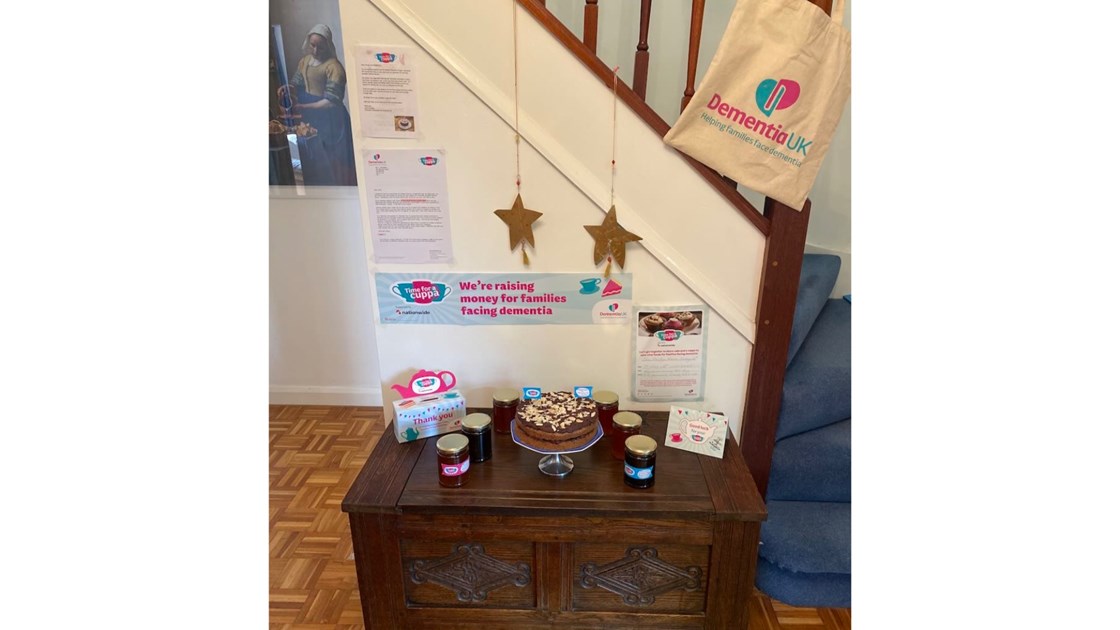 Janet Venables is fundraising for Dementia UK