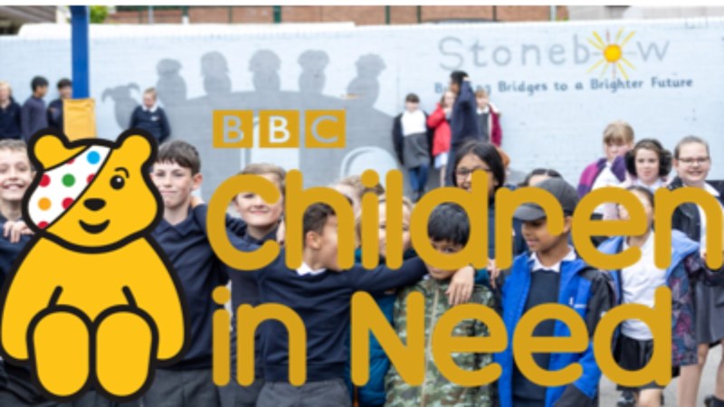 Stonebow Primary School is fundraising for BBC Children in Need