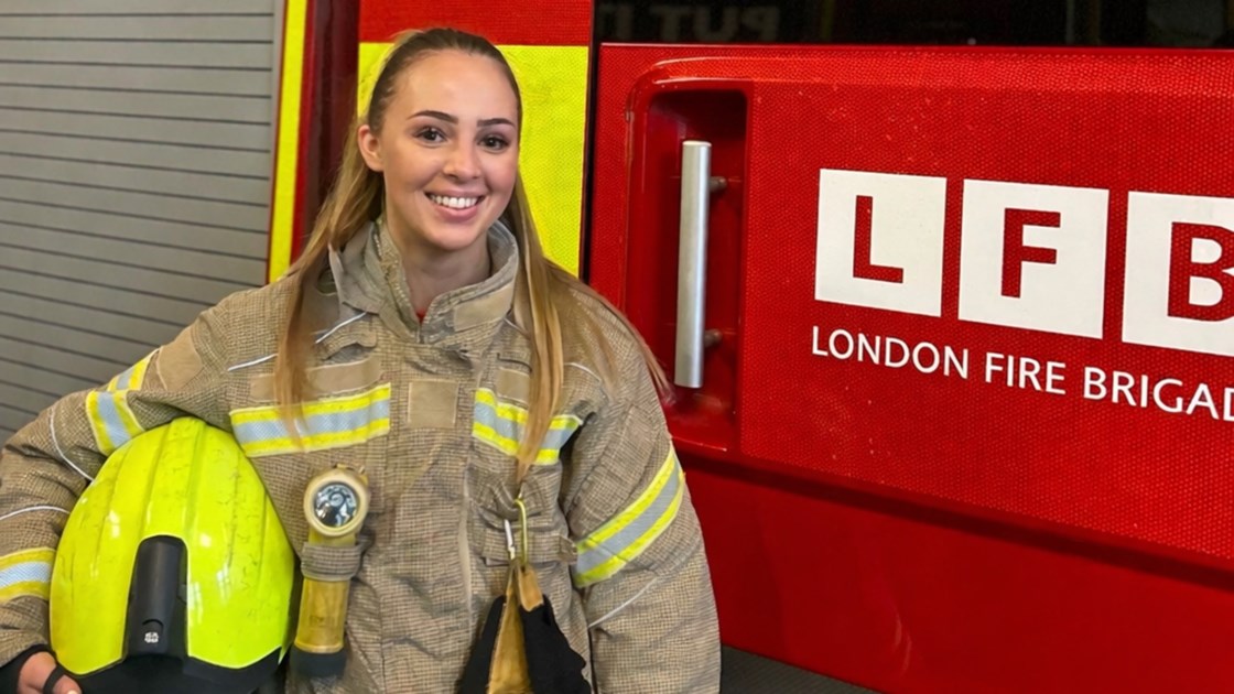Hannah Weatherley is fundraising for Fire Fighters Charity