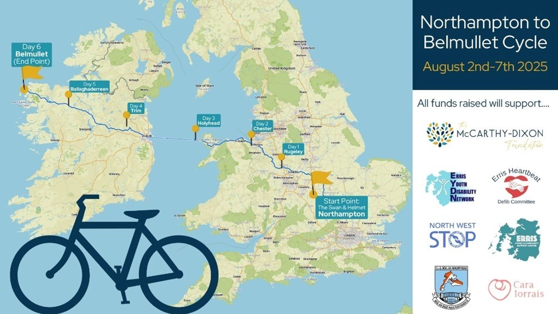 Team Deane is fundraising for The McCarthy-Dixon Foundation