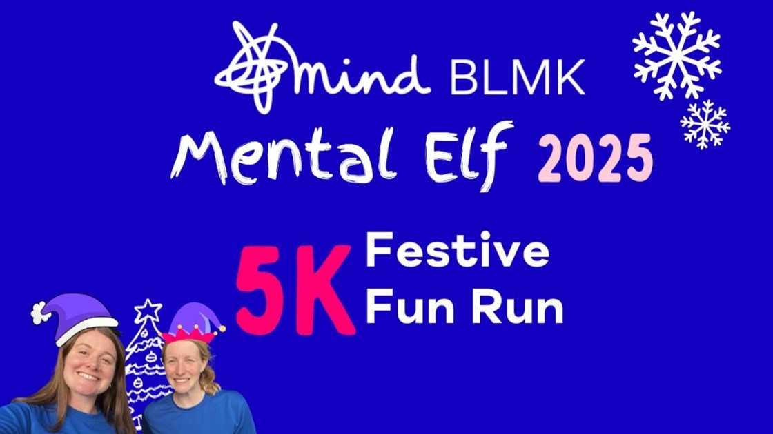 Mind BLMK Mental Elf 2025 - JustGiving