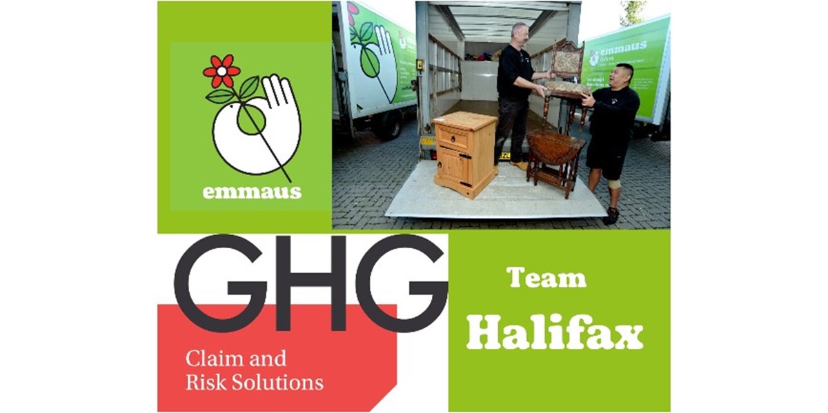 GHG Claim and Risk Solutions is fundraising for Emmaus UK