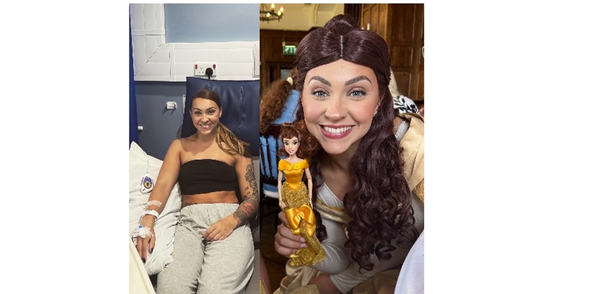 Camilla Hanmer is fundraising for Awyr Las Gogledd Cymru - Blue Sky ...