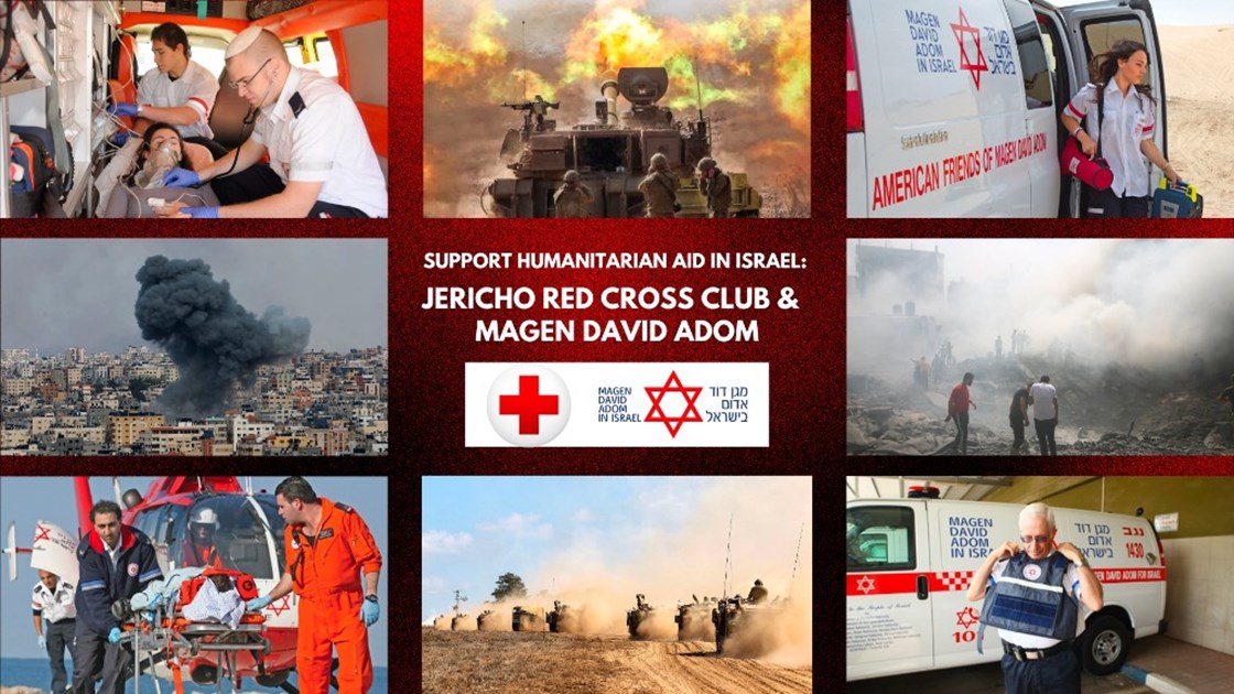 Jericho Red Cross Club is fundraising for American Friends Of Magen ...