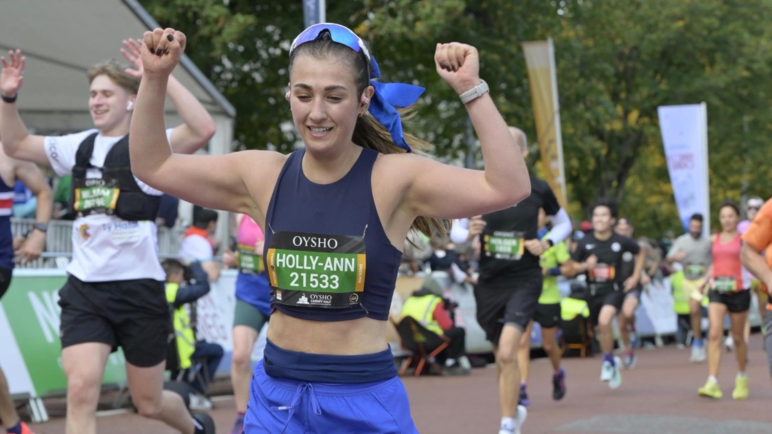 Holly-Ann Stracey-Cheel is fundraising for Sport in Mind