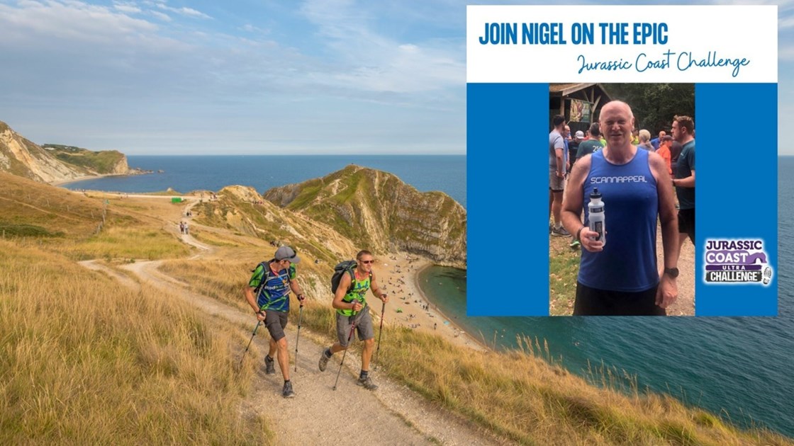 Nigel Naylor-Smith is fundraising for Scannappeal