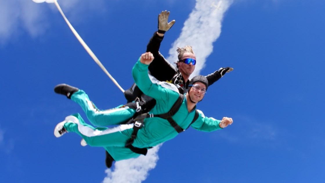 Skydive for Rain Rescue 2025 - JustGiving