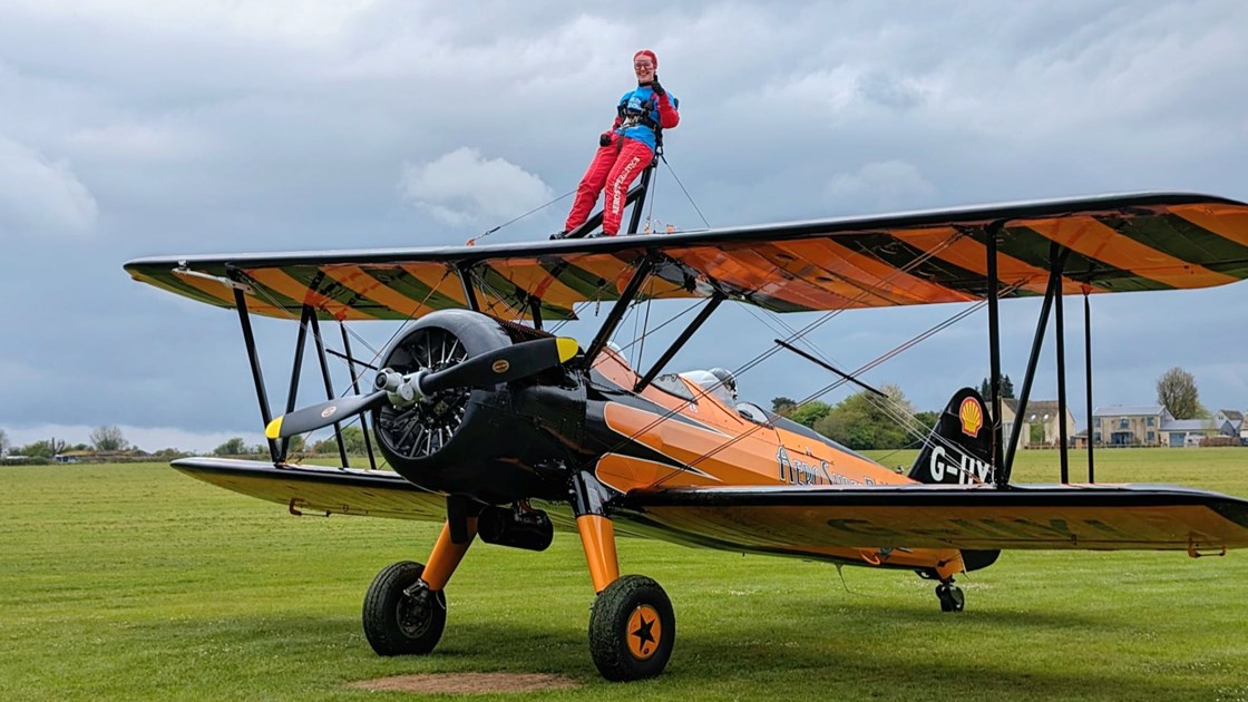 Patsy Hunt is fundraising for Parkinson’s UK