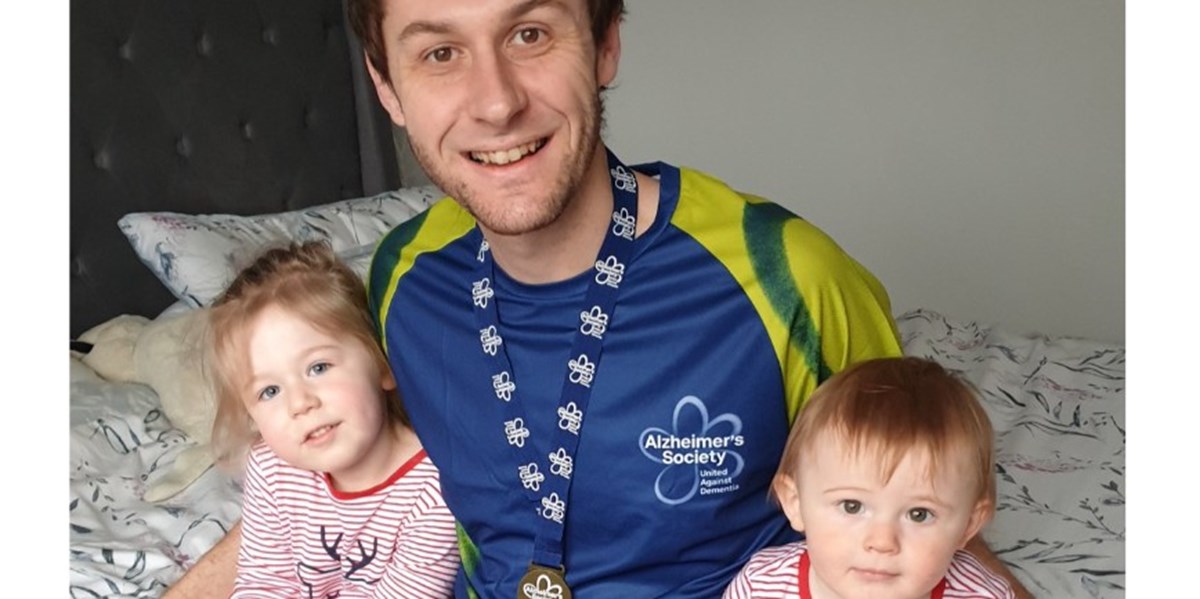 Christopher Stacey is fundraising for Alzheimer's Society