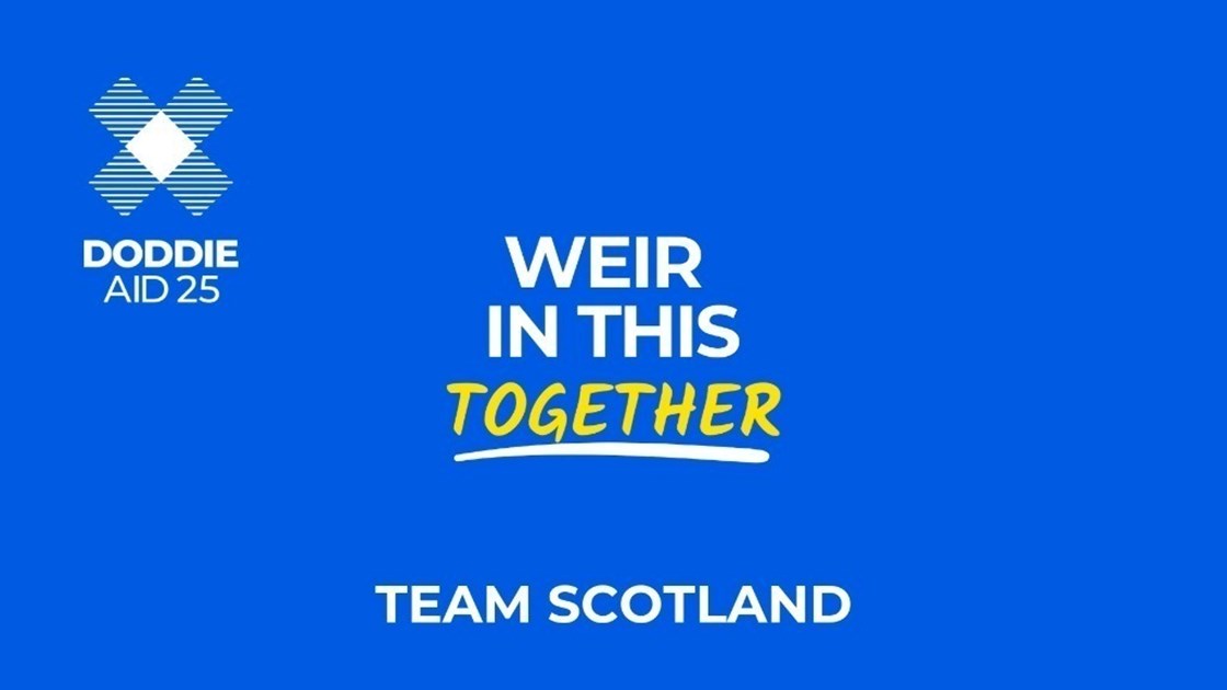 Stepho Davidson is fundraising for My Name'5 Doddie Foundation