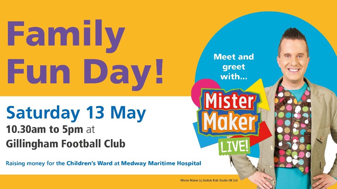 Medway Hospital Charity's Family Fun Day - JustGiving