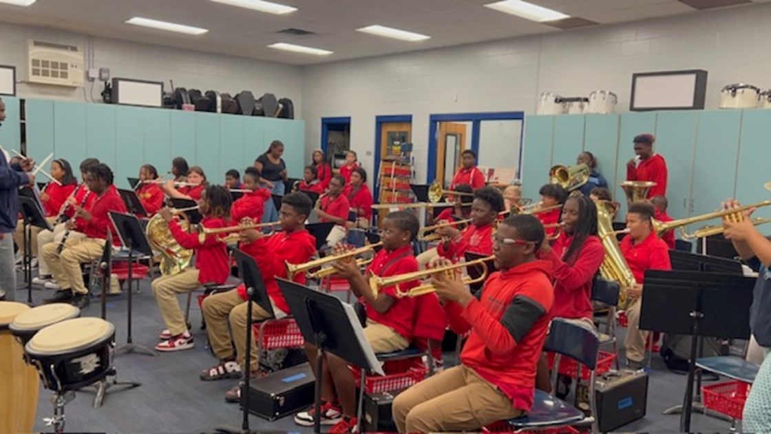 Young Middle Magnet School Band Program - JustGiving