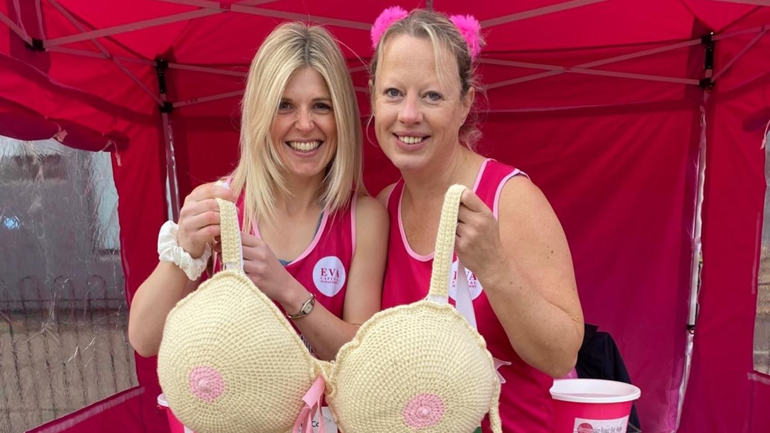Caroline Sheppard is fundraising for Worcestershire Breast Unit Haven
